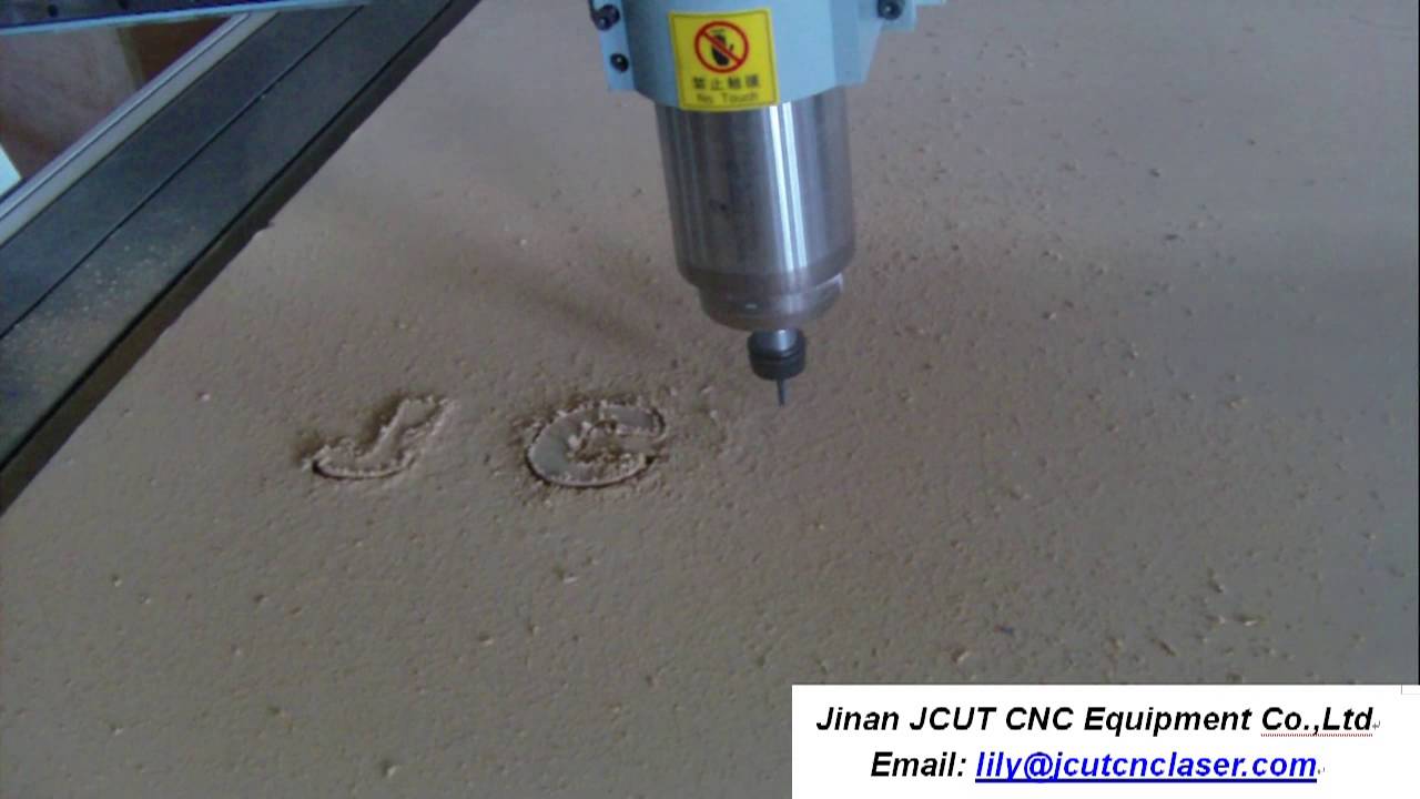 JCUT 2040 WORKING VIDEO 2 - YouTube