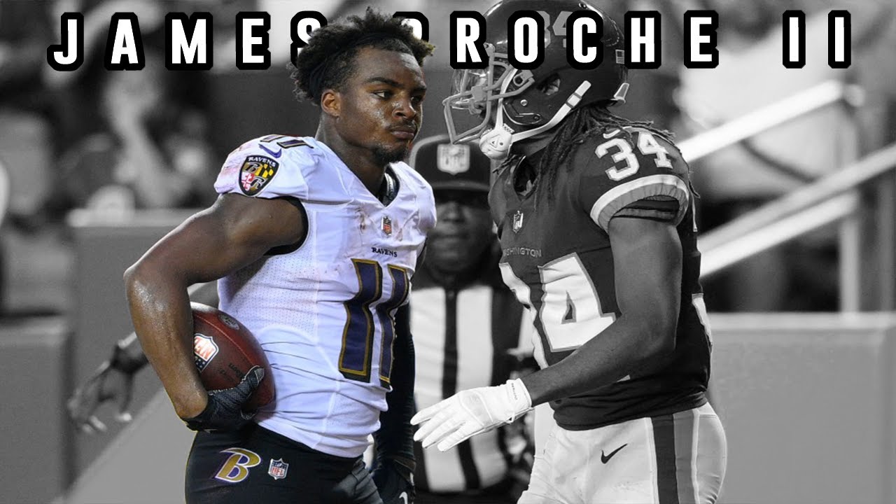James Proche - [UNDERUTILIZED] Official FULL 2021 Ravens Highlights ᴴᴰ ...