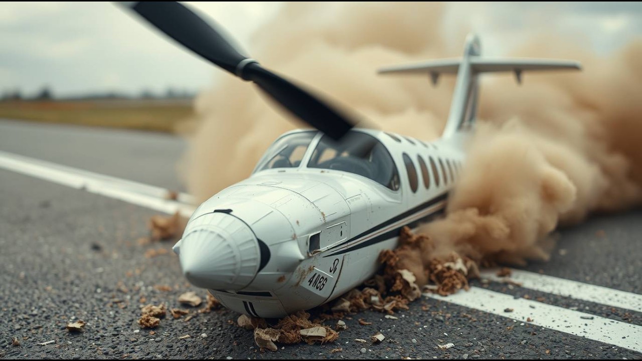 One Last Moment of Impact: The Most Spectacular Plane Crashes on Video ...