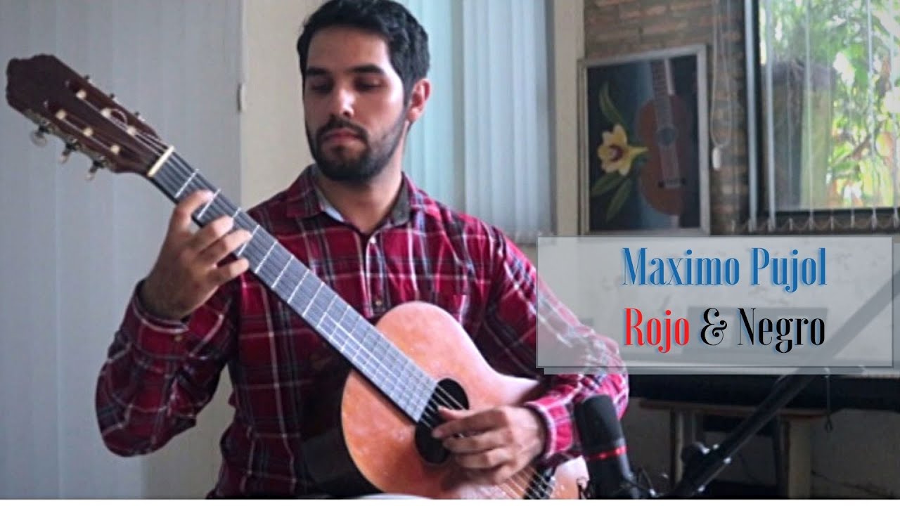 Diego Maximo Pujol- III Rojo y Negro - YouTube