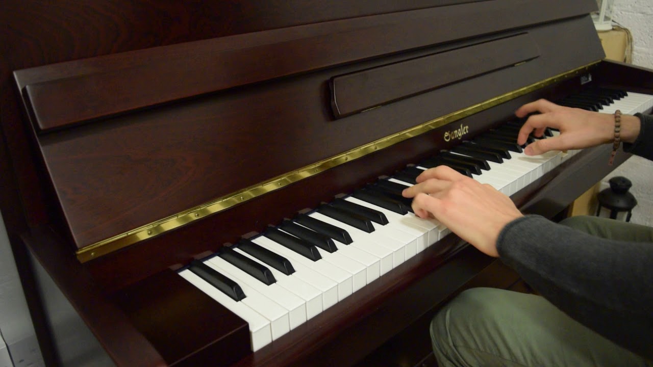 High Quality Sangler 3 Pedal Acoustic Piano - YouTube