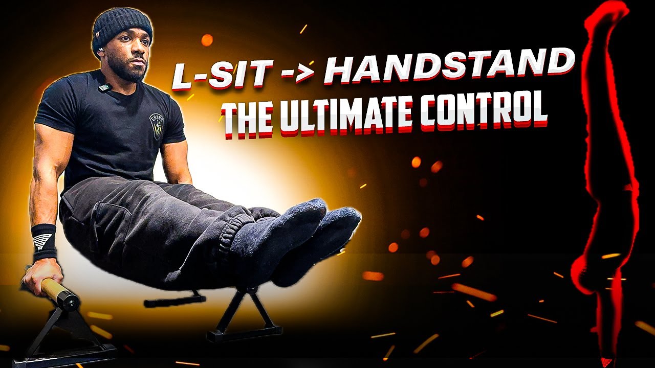 L-Sit to Handstand Series — Part 3: Full L-Sit to Handstand - YouTube