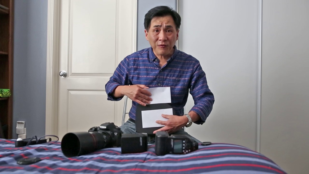 Flash Lesson # 3 Second Curtain Sync - YouTube