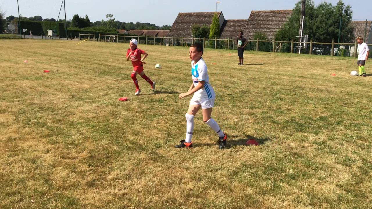 entrainement U11 U13 n°2 - YouTube