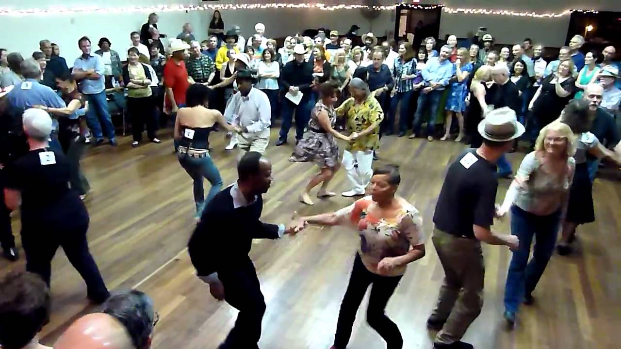 Eagles Hall Zydeco Dance Contest - 1st Round - April 2011 - YouTube
