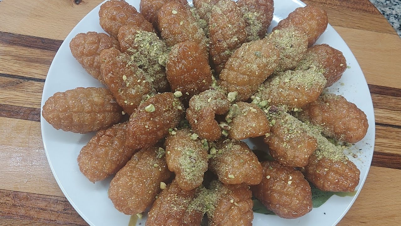 اصابع زينب(معكرون)مقرمشة وذهبية اطيب من المحلات😋Fingers Zaynab(Maakroun ...