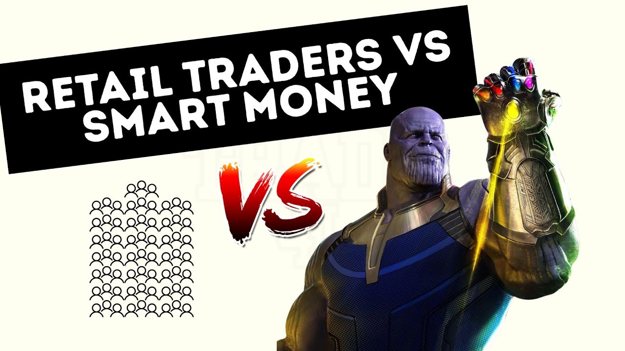 RETAIL TRADERS VS SMART MONEY - YouTube