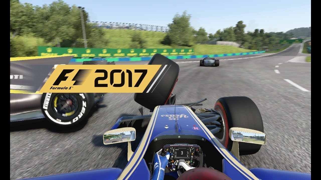 F1 2017 Crashes Compilations #2 - YouTube