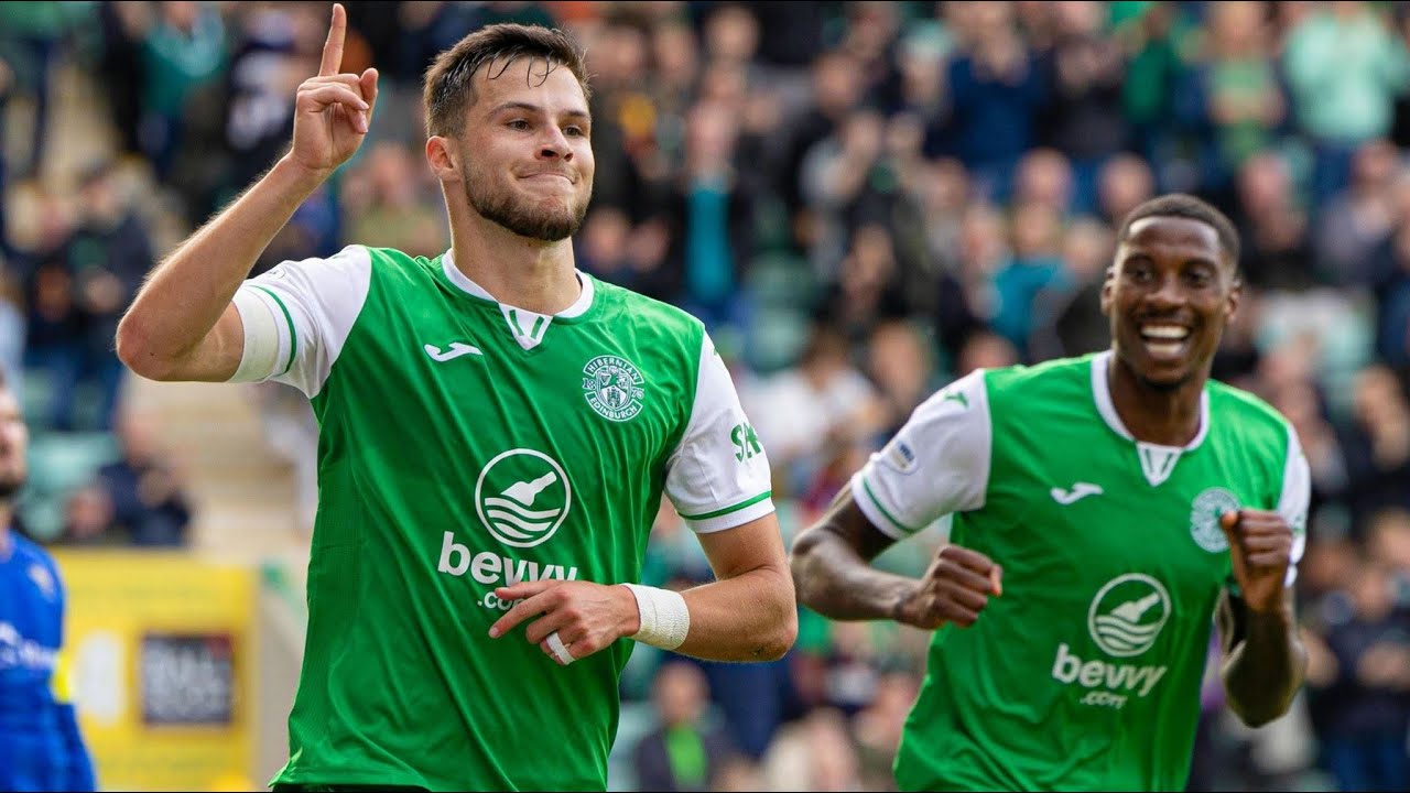 HOILETTE THE HIBS OUT | Hibernian Vs St Johnstone Matchday Vlog! - YouTube