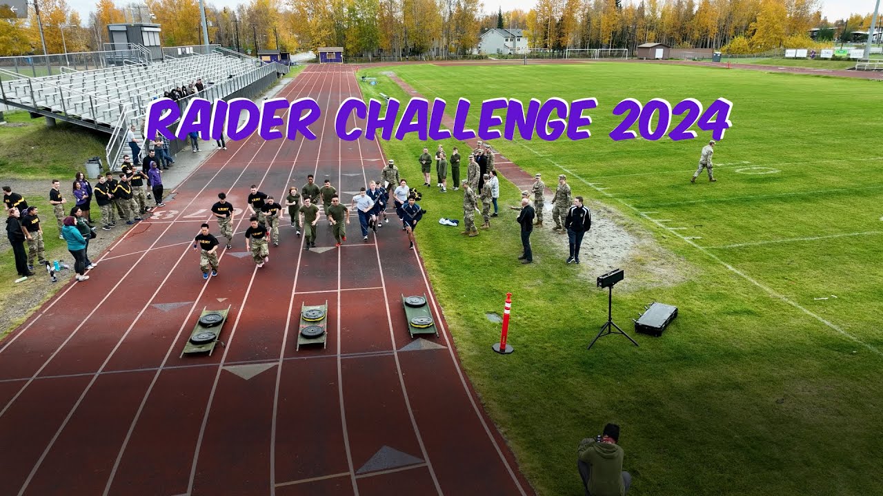 Raider Challenge 2024 - YouTube