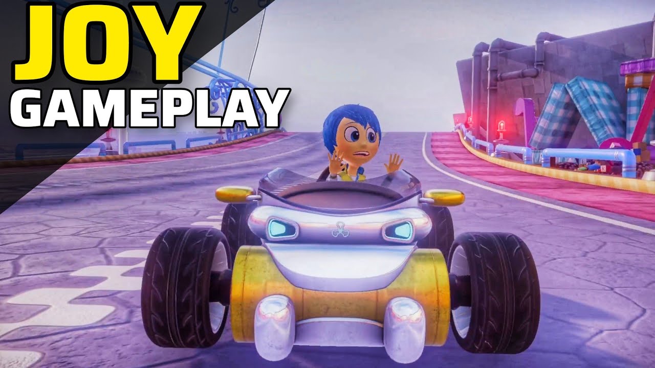 Joy Racer Gameplay | Season 8 | Disney Speedstorm - YouTube