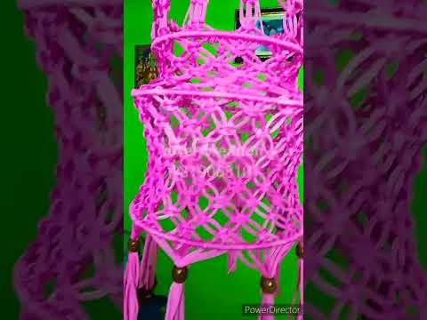 Macrame new design | diwali special | aakash kandil | 2022. - YouTube