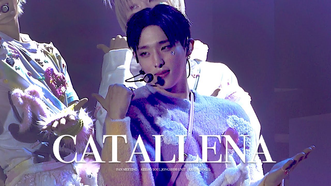 [4K] 241109 피원하모니 첫팬 첫날 팬미팅 - 까탈레나(Catallena) Cover 기호 focus - YouTube