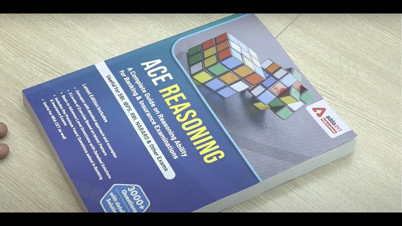 Ace Series 3rd Edition Books | Ace Reasoning | Watch Complete Review by ...