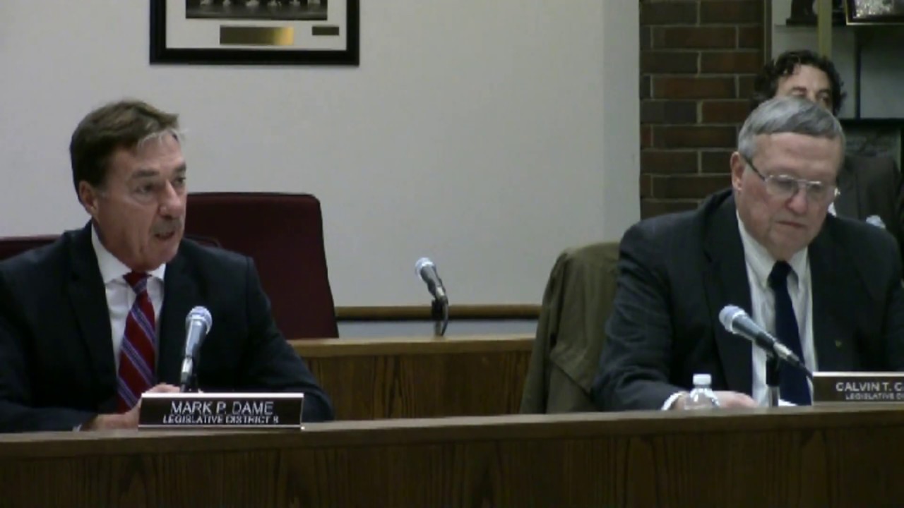 Clinton County Legislature 1-6-20 - YouTube