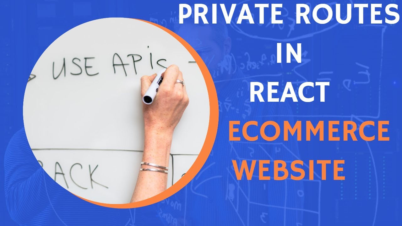 馃敟 Private Routes In React Js Managing Login Pages Ecommerce Website Using React Js Hindi
