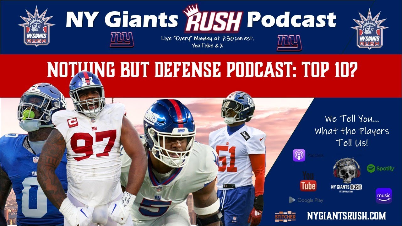 NY Giants Rush - YouTube