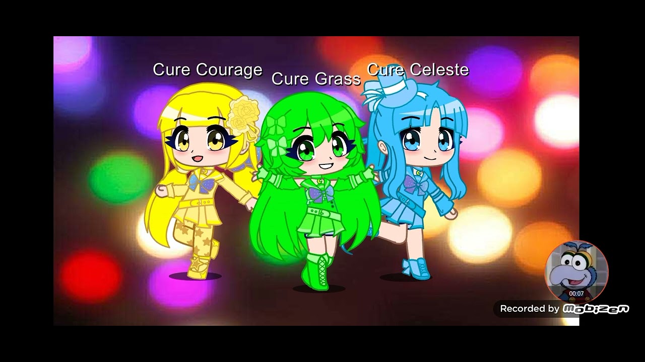Magic Light Precure Midseason cures - YouTube