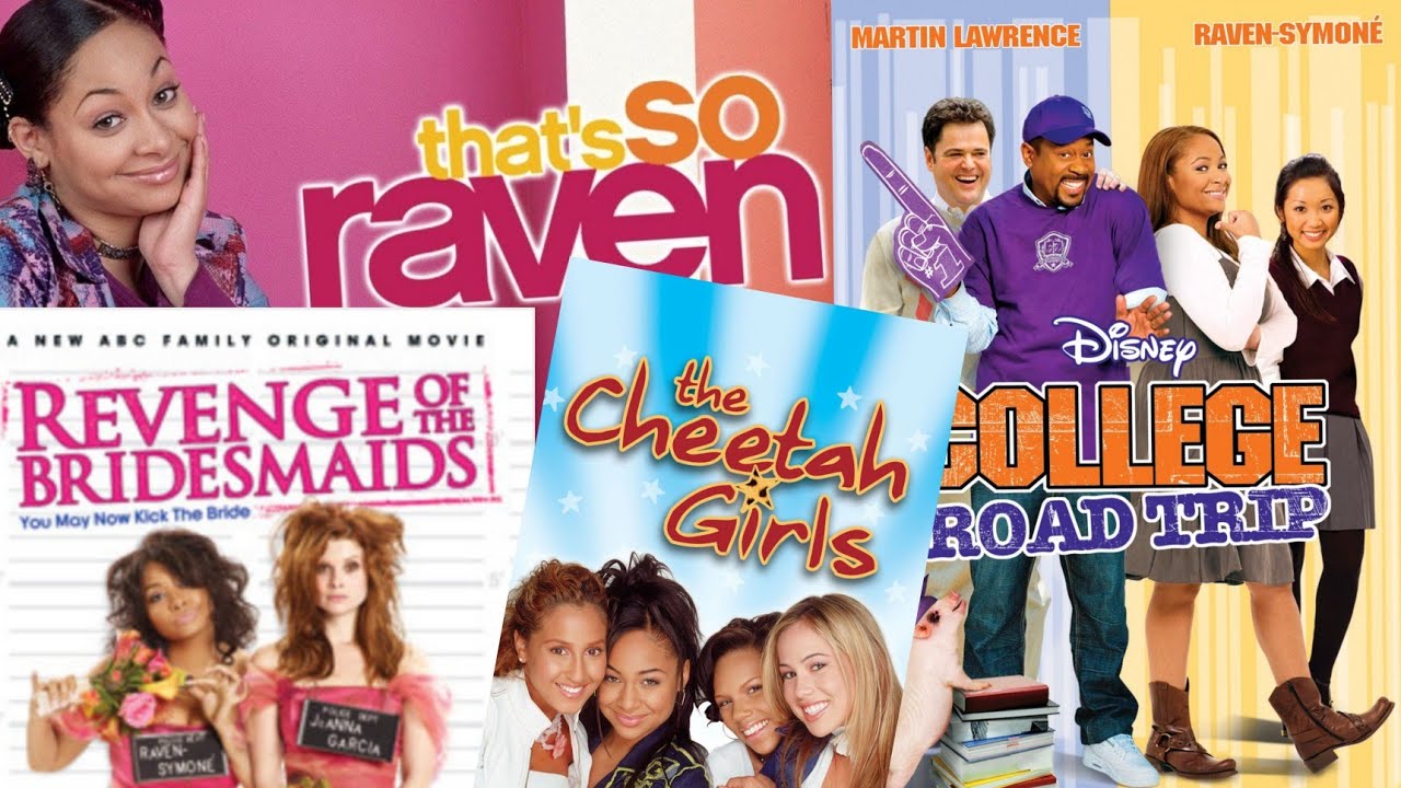 Raven Symone Movies And Tv Shows - YouTube