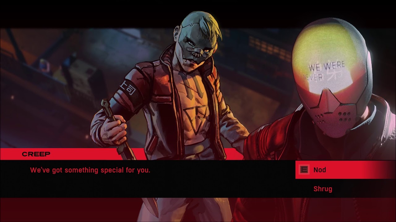 Ruiner gameplay walkthrough part 4 - YouTube