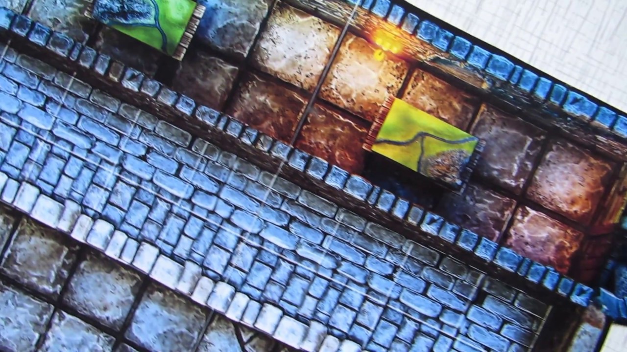 The Portal Under The Stars - Battlemap (DCC RPG) - YouTube