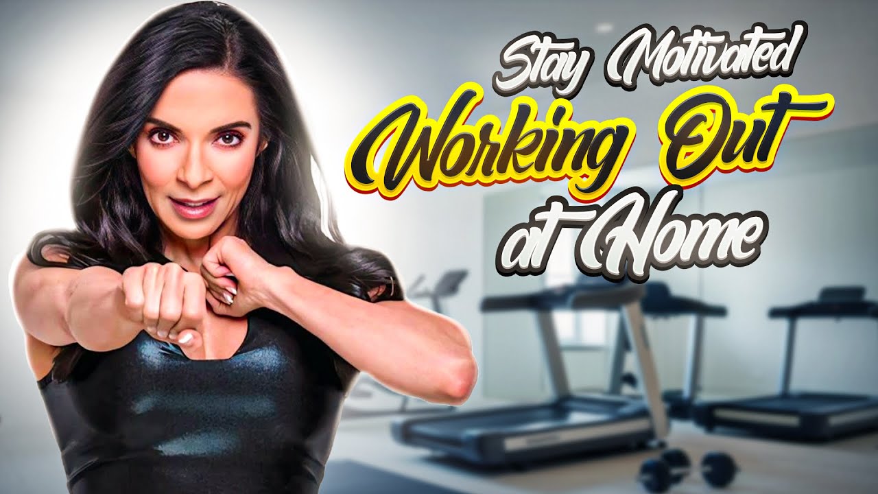 How to Stay Motivated Working Out at Home - YouTube