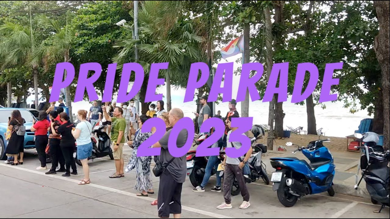 PATTAYA Pride Parade 2023 18+ - YouTube