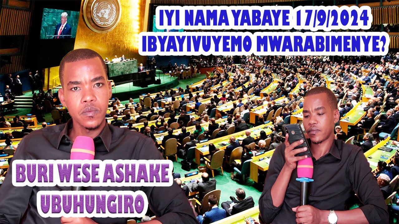 UMVA Mwikwirirwa MWIRUSHYA Umwaka UTAHA Uratumaze BURI WESE N'ashake icyo GUKORA/UMVA Ibivuye ...