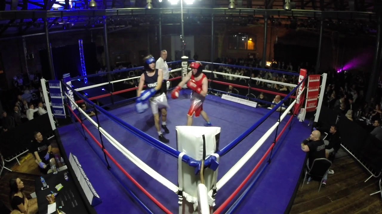 Ultra White Collar Boxing | Derby | Jamie Wood VS Jack Harris - YouTube