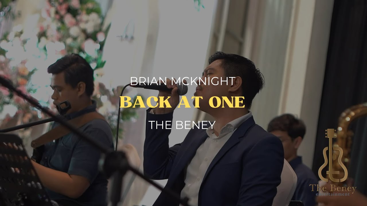 Back At One - Brian McKnight ( Cover by The Beney ) #music #cover # ...