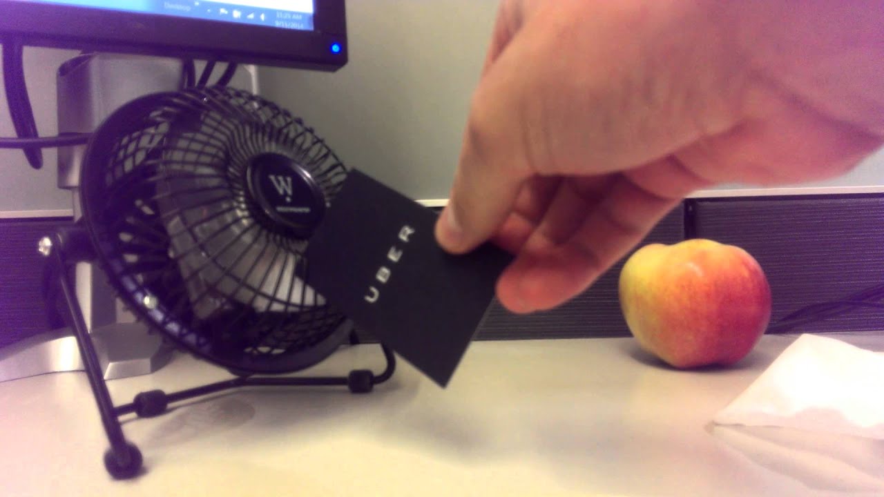 Westpointe 4" Personal Fan ACTION VIDEO - YouTube