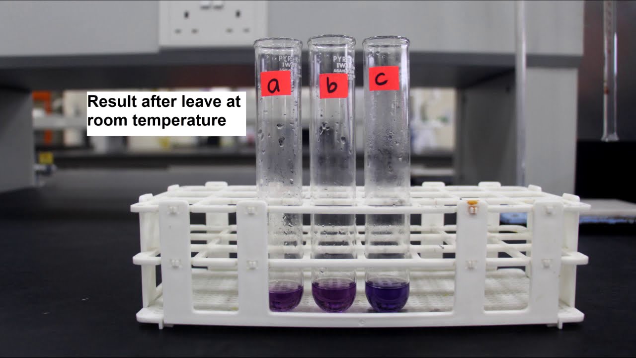 Experiment 5: Chemical Equilibrium. TST0914 General Chemistry. Pusat ...