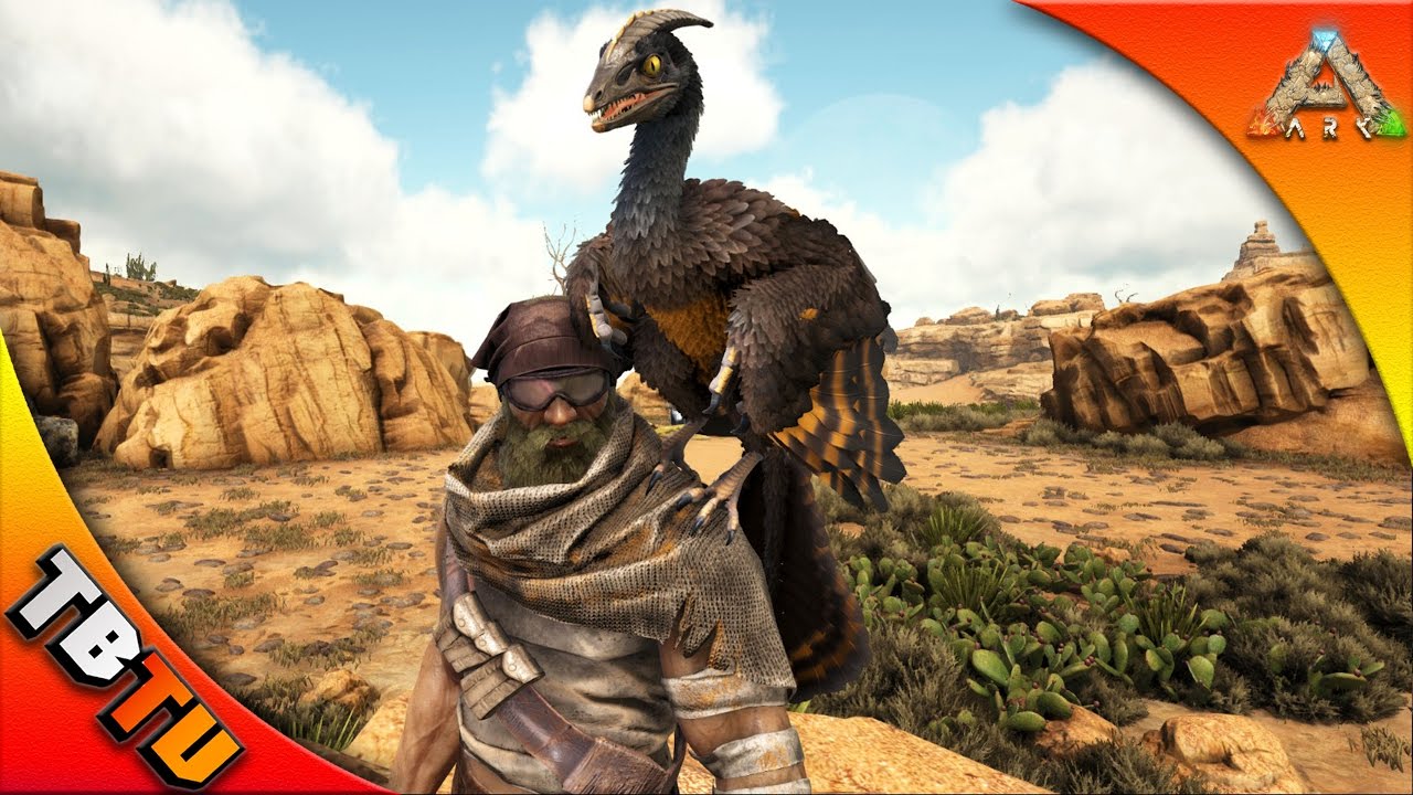 MICRORAPTOR TAMING AND BREEDING! Base Expansion! ARK SCORCHED EARTH ...