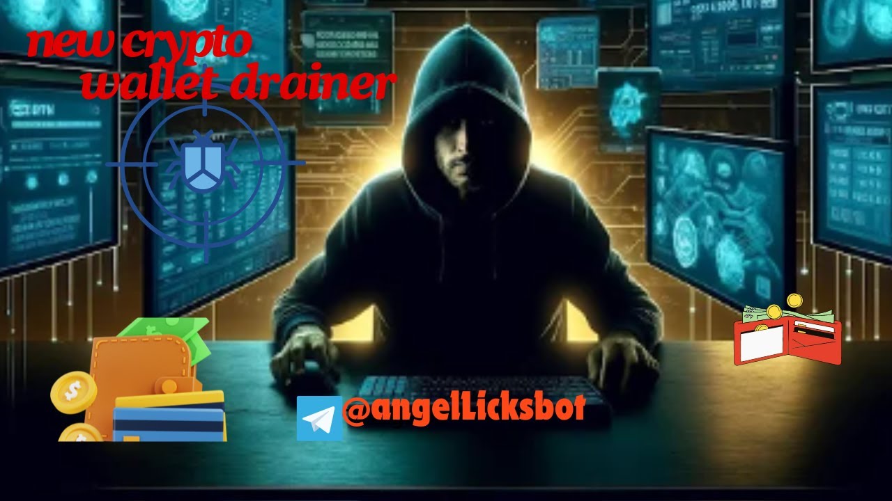 PROJECT CRYPTO DRAINER/Angel Drainer CRYPTO 2024 - YouTube