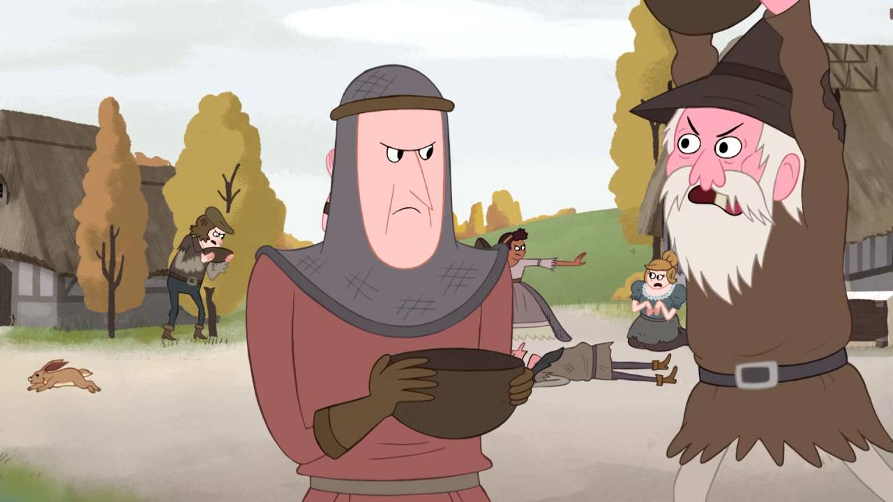 Larga Vida A Los Royals: El Concierto de Punk | Episodio 2 | Cartoon ...