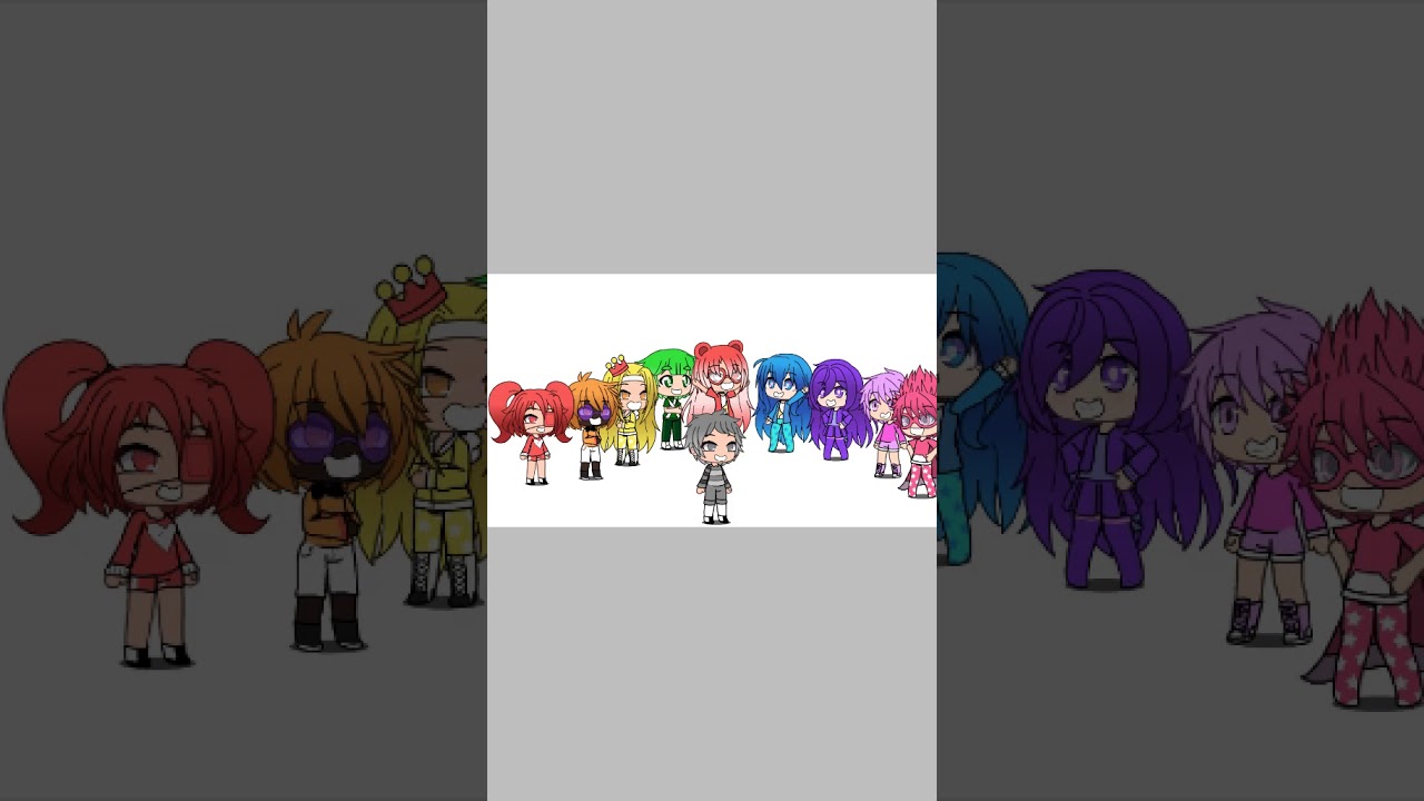 Numberblocks Gacha you are a great friend 1-10 - YouTube