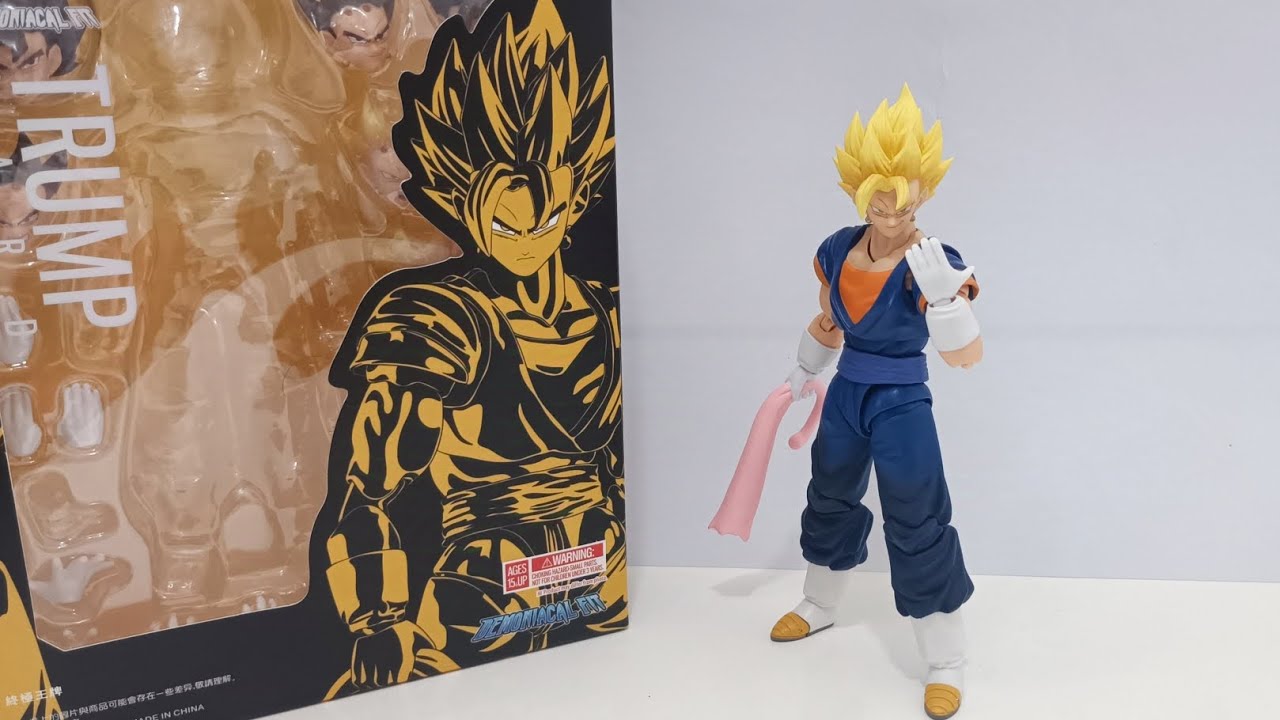 Demoniacal Fit Super Vegito - "Trump Card" UNBOXING - YouTube