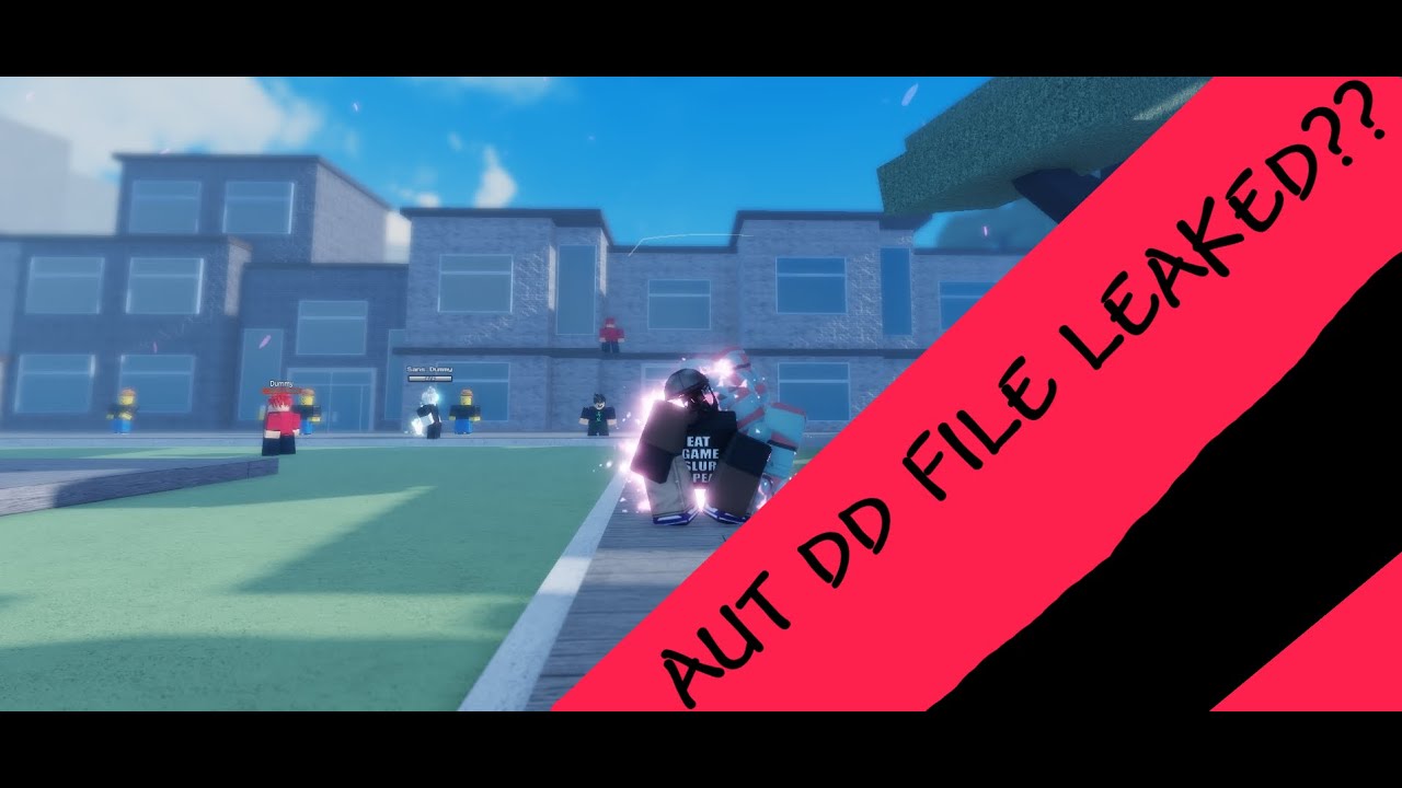 AUT Dark Dimension File leaked...? - YouTube