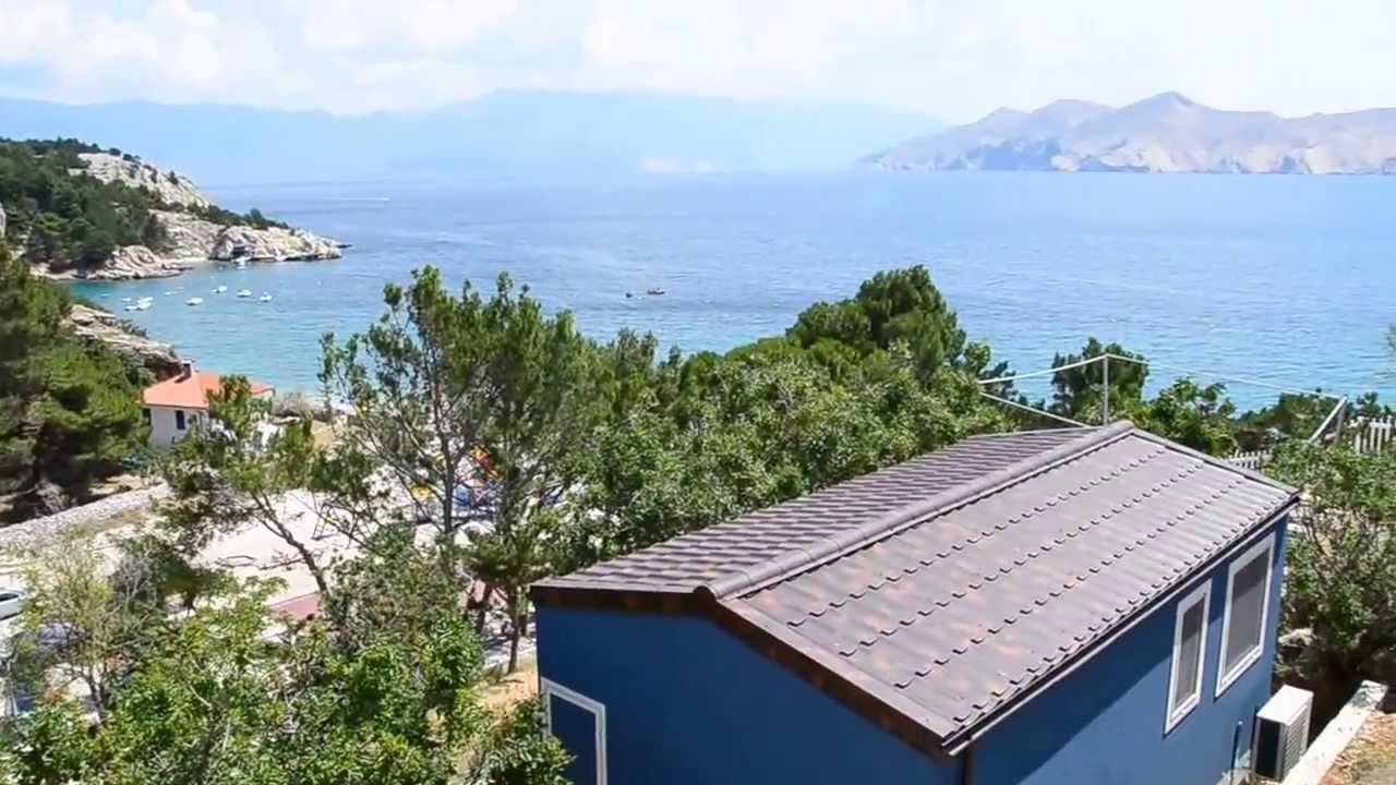 Naturist Camp Bunculuka - Baška, Krk - www.avtokampi.si - YouTube
