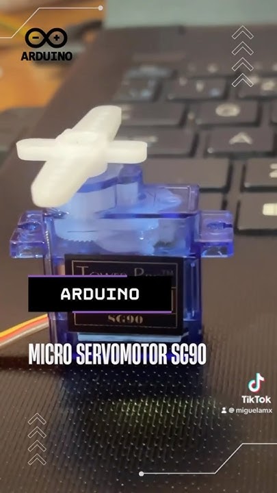 Micro servo sg90 #arduinoproject #arduino #ingenieria #electronic # ...
