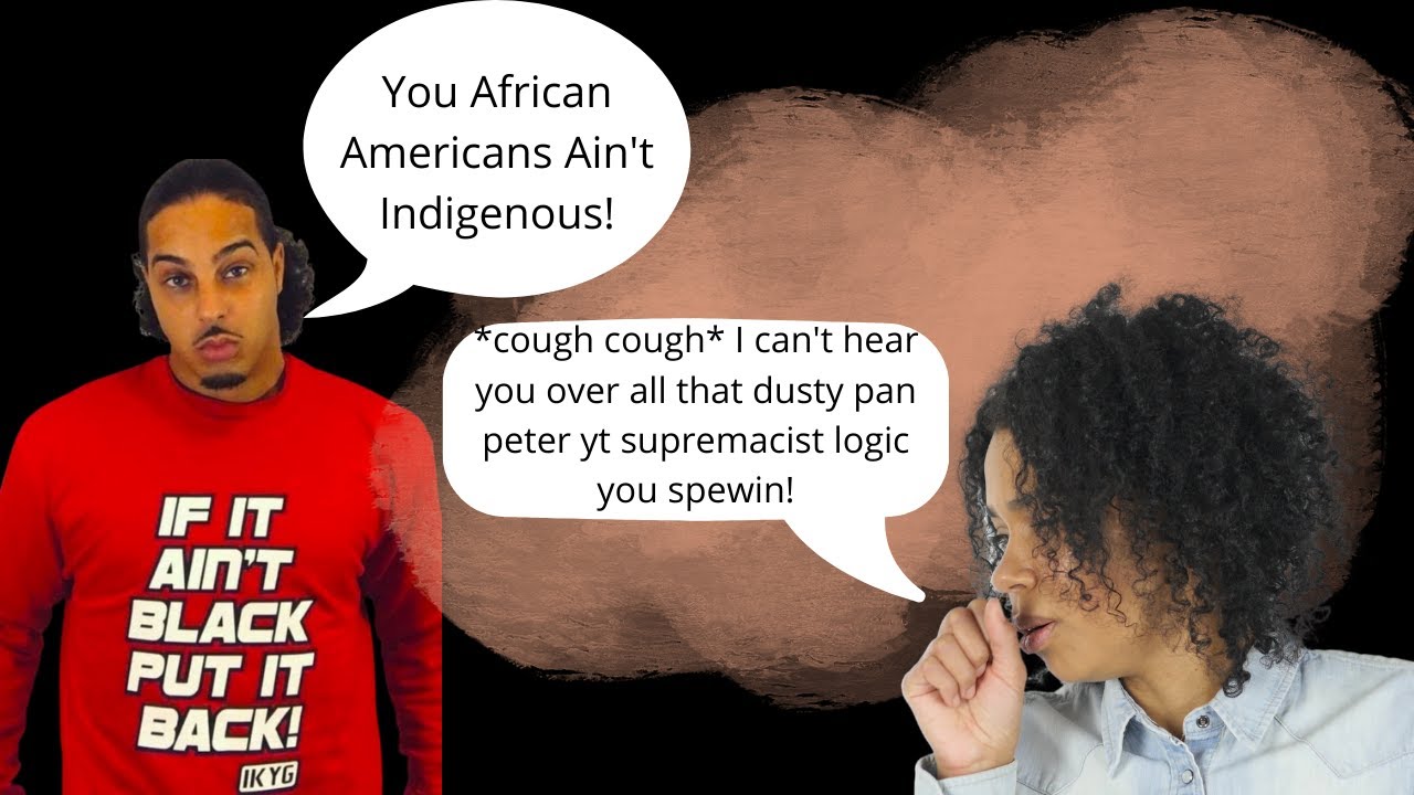 You'll Never Guess What Proof Angel IKYG Cites To Prove African ...