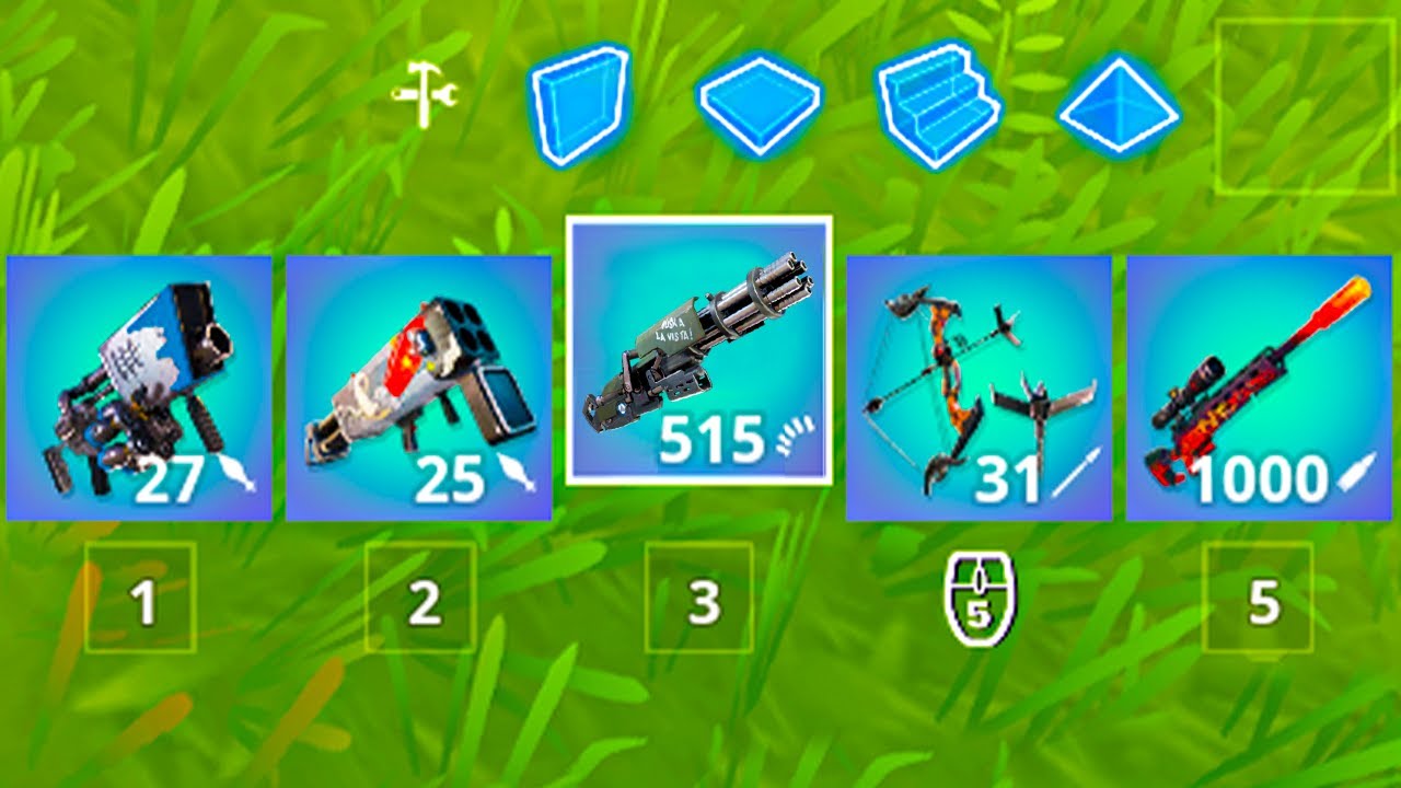 TODAS AS ARMAS EXOTICAS DO FORTNITE (SÃO 18) - YouTube