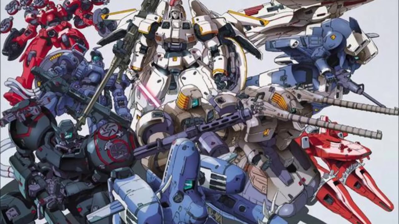 gundam wing ost perplexity - YouTube