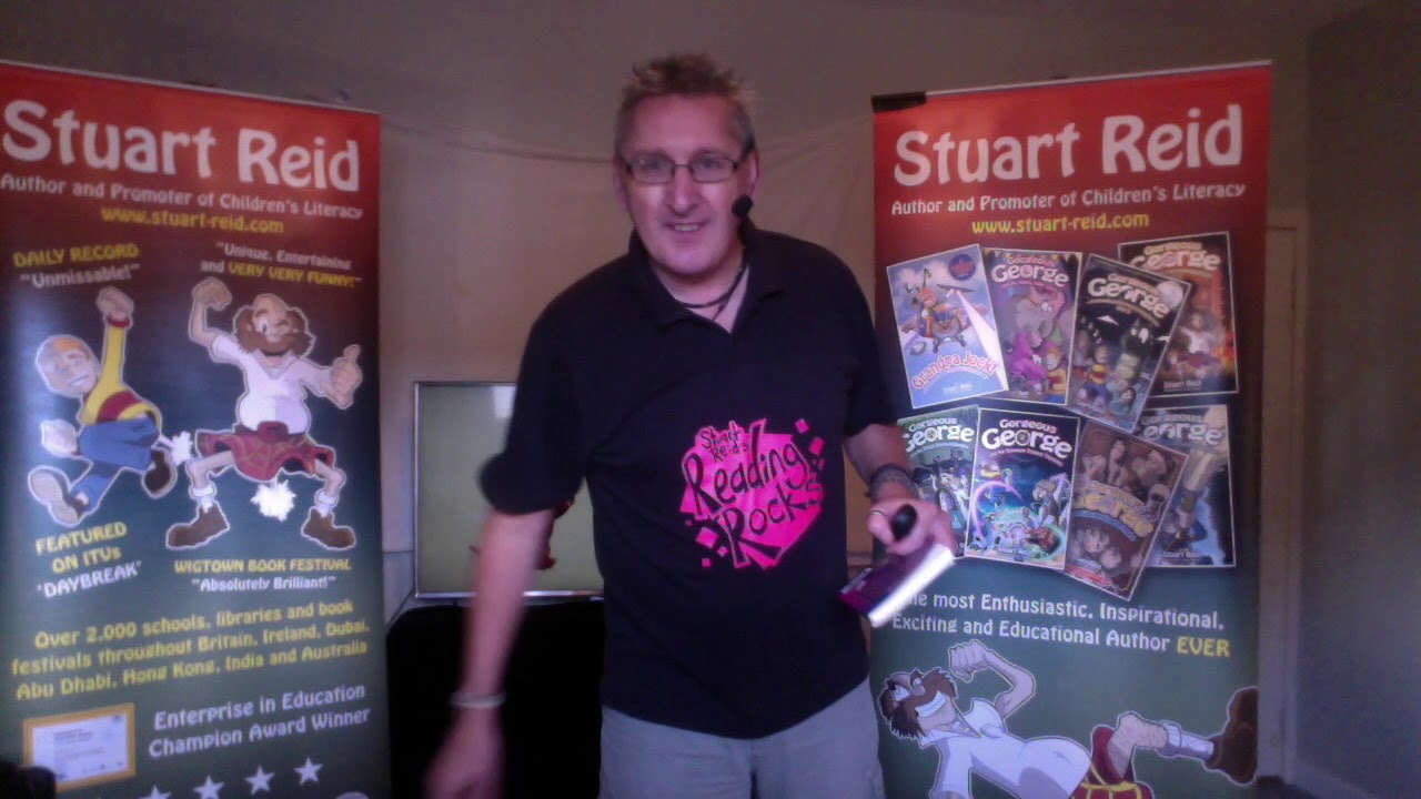 Stuart Reid: The One With Pink Poo (BWS) - YouTube