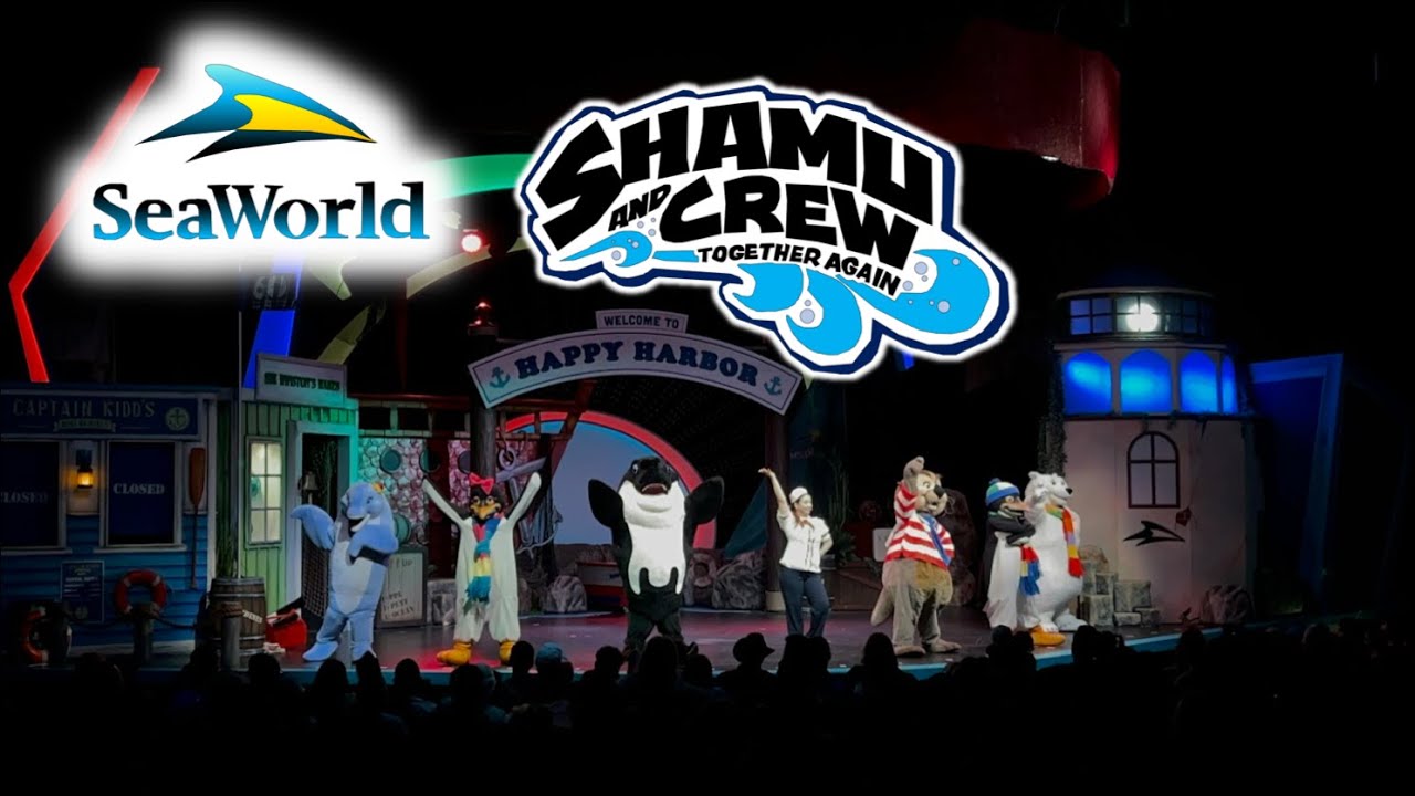 Shamu and Crew Together Again - YouTube