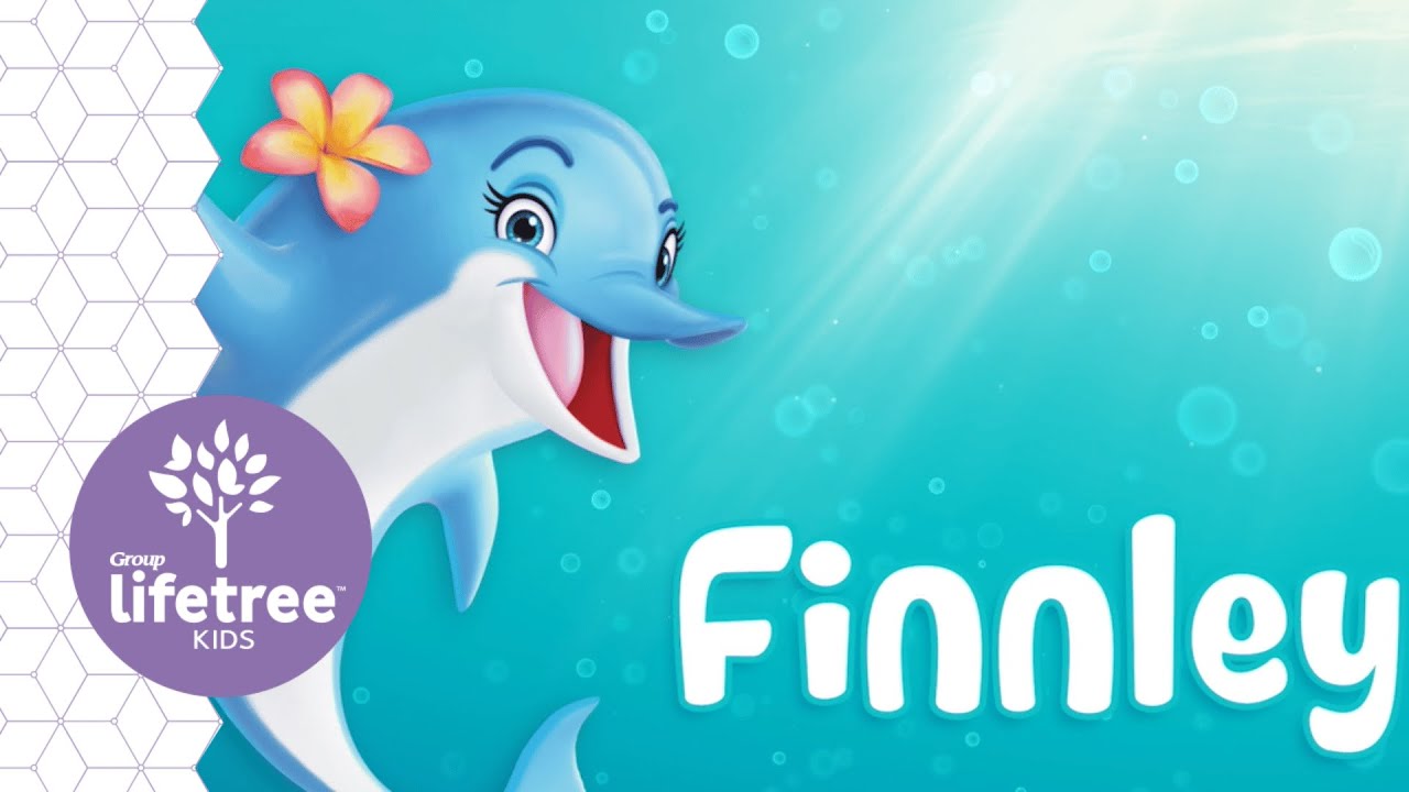 Finnley the Dolphin | Buzzly's Buddies | Scuba VBS - YouTube