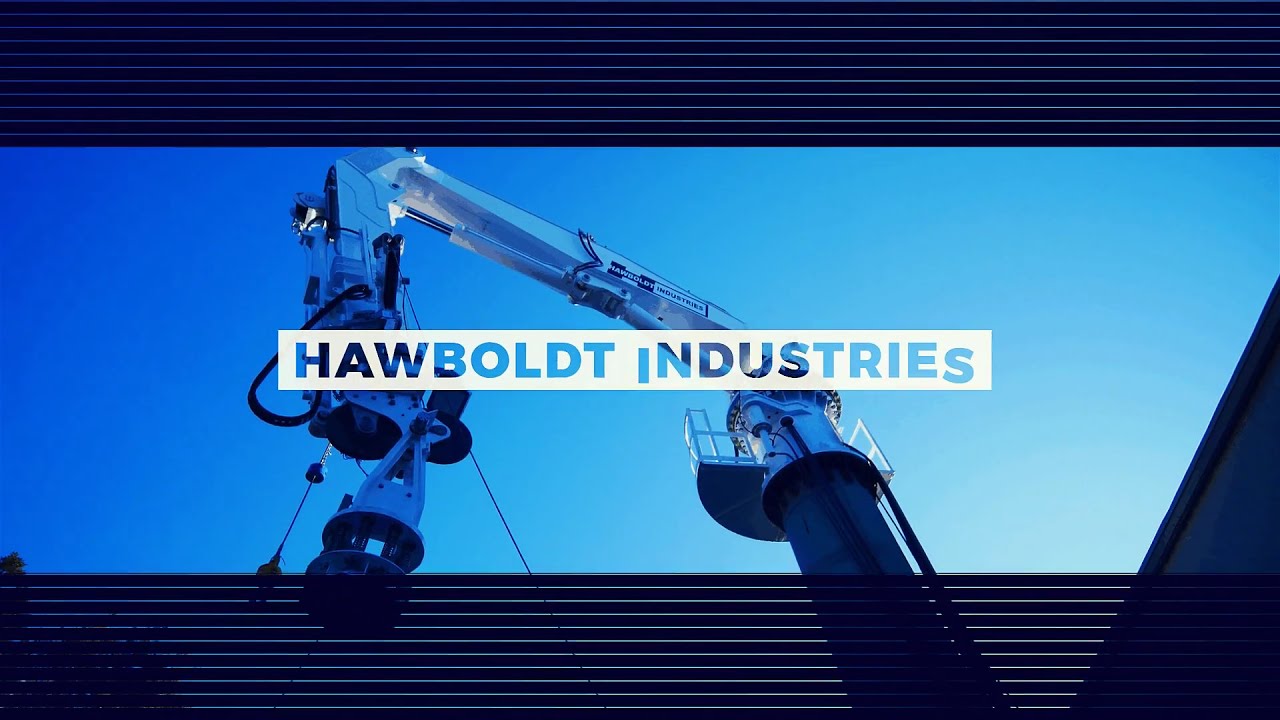Hawboldt Intro - #designed. #built. #marine. - YouTube