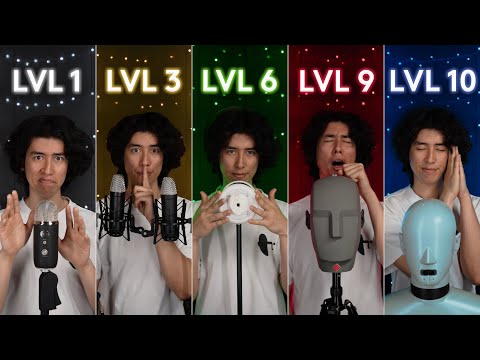 only 0.01% of people can reach level 10 without falling asleep (ASMR)