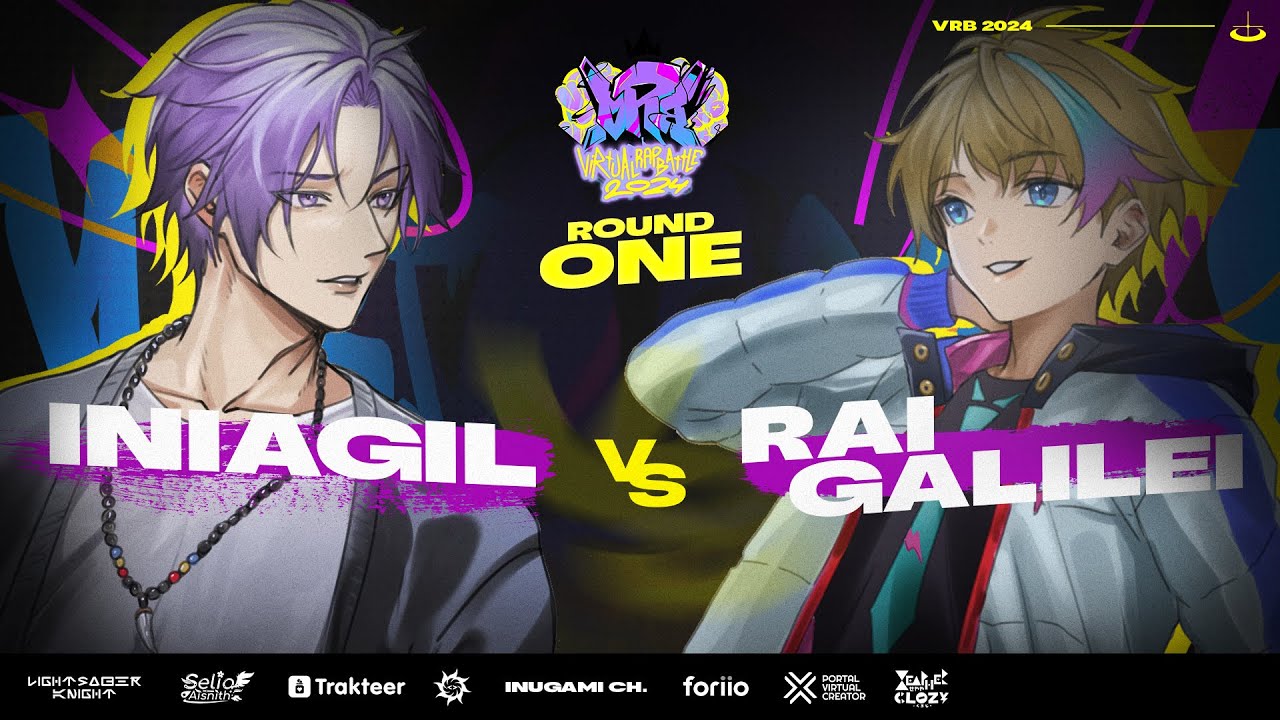 【#VRB2024】VIRTUAL RAP BATTLE 2024 - ROUND 1 ARENA 4 @IniAgilCh VS @RaiGalilei - YouTube