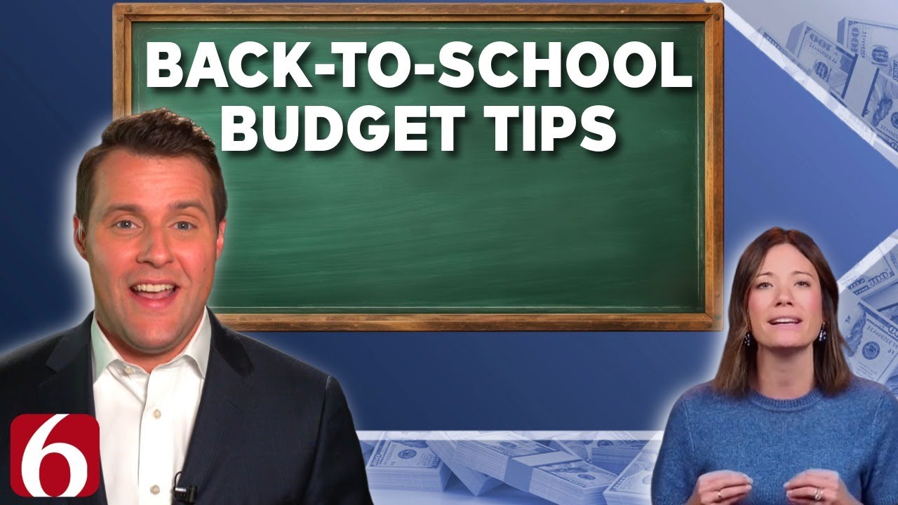 Back-to-School Budgeting Tips with Rachel Cruze | Your Money Matters ...